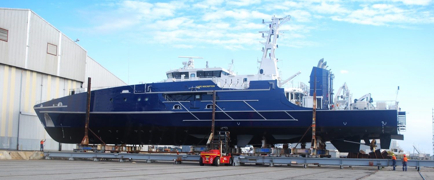 Austal - Cape Class Patrol Boats (CCPBs) for Royal Australian Navy (RAN ...