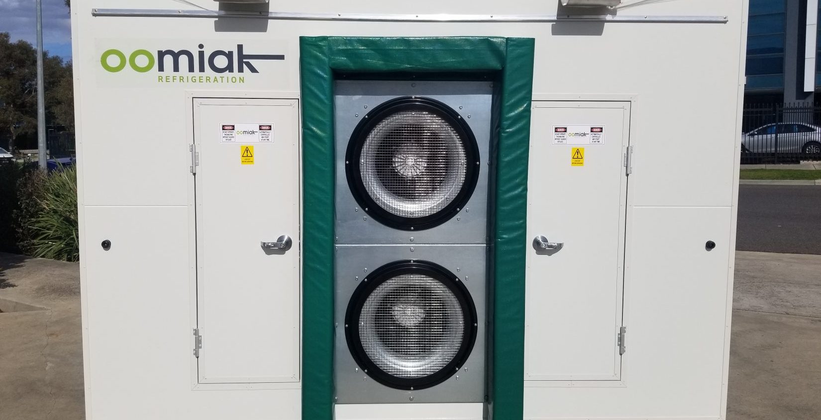 Oomiak Fast Cooler - Table Grapes - Oomiak - Refrigeration Specialists